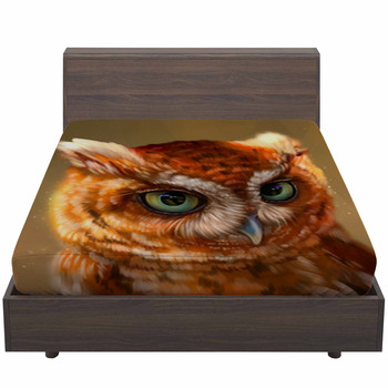 Owl Comforters, Duvets, Sheets & Sets | Personalized