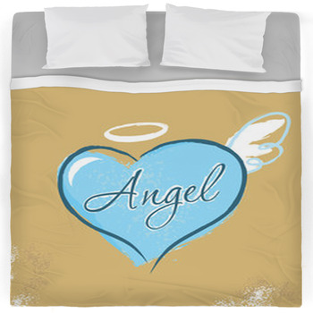Angel Comforters, Duvets, Sheets & Sets | Custom
