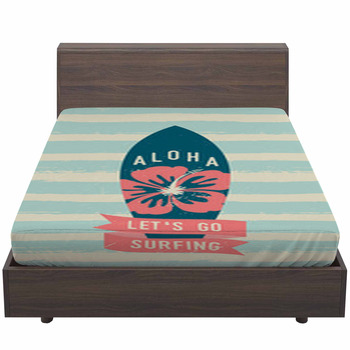 Surfer Comforters, Duvets, Sheets & Sets | Personalized