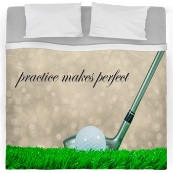 Golf Comforters, Duvets, Sheets & Sets | Personalized