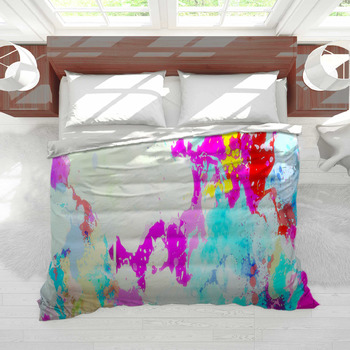 Colorful Comforters, Duvets, Sheets & Sets | Custom