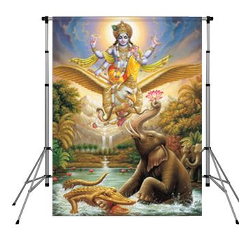 Indian Photographer Backdrops | Available in Super Large Custom Sizes