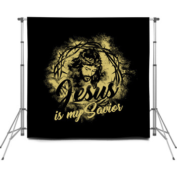 Christian Custom Backdrops | Available in Very Large Custom Sizes