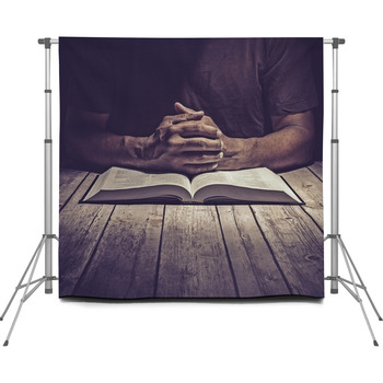 Christian Custom Backdrops | Available in Very Large Custom Sizes