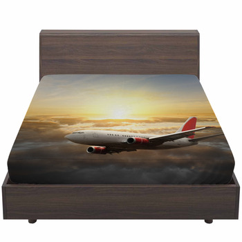 Airplane Comforters, Duvets, Sheets & Sets | Custom