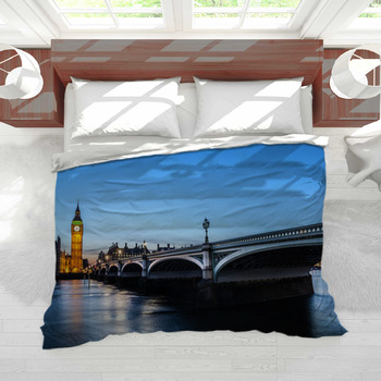 London Comforters, Duvets, Sheets & Sets | Personalized