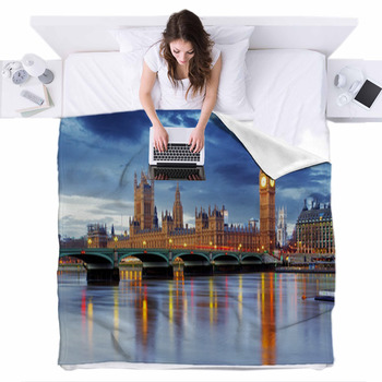London Comforters, Duvets, Sheets & Sets | Personalized