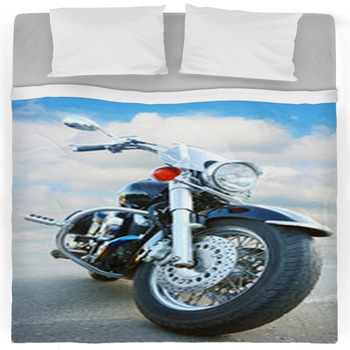 Motorcycle Comforters, Duvets, Sheets & Sets | Custom