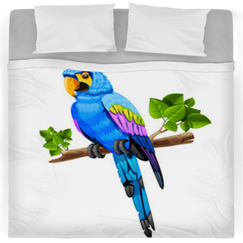 Parrot Comforters, Duvets, Sheets & Sets | Personalized