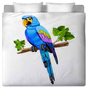 Parrot Comforters, Duvets, Sheets & Sets | Personalized