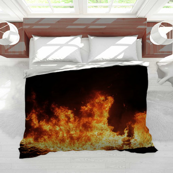 Fire Comforters, Duvets, Sheets & Sets | Personalized