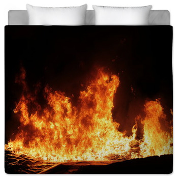 Fire Bedding | Comforters, Duvet Covers, Sheets & Bed Sets | Custom