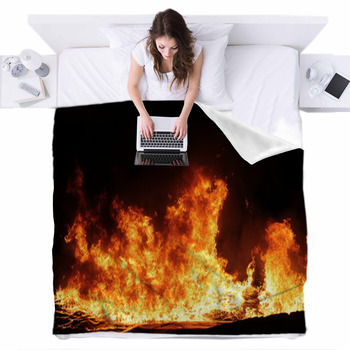 Fire Comforters, Duvets, Sheets & Sets | Personalized