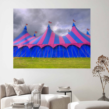 Circus Wall Decor in Canvas, Murals, Tapestries, Posters & More