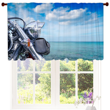 Motorcycle Drapes & Window Treatments | Block Out | Custom Sizes
