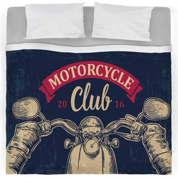 Motorcycle Bedding | Comforters, Duvet Covers, Sheets & Bed Sets ...