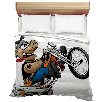 Pig Comforters, Duvets, Sheets & Sets | Custom