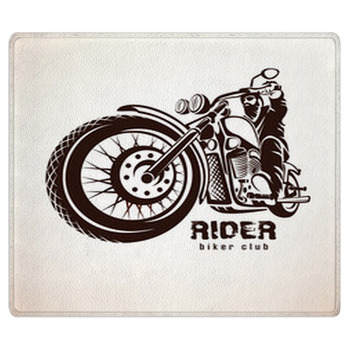 Motorcycle Rugs & Custom Size Floor Mats