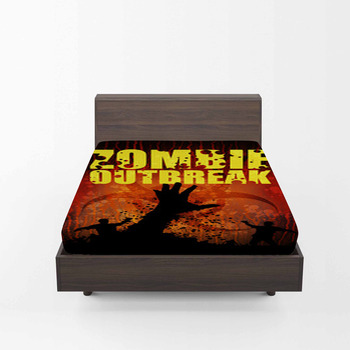 Zombie Comforters, Duvets, Sheets & Sets | Personalized