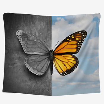 Butterfly Custom Fabric | Available in Very Large Custom Sizes