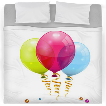 Balloon Comforters, Duvets, Sheets & Sets | Custom