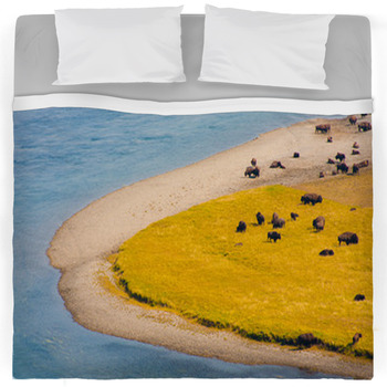Yellowstone Comforters, Duvets, Sheets & Sets | Personalized