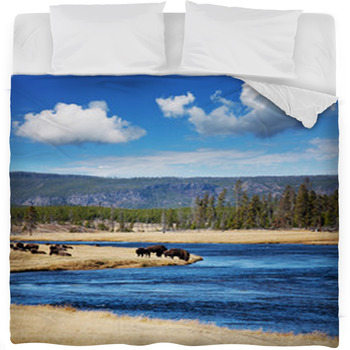 Yellowstone Comforters, Duvets, Sheets & Sets | Personalized