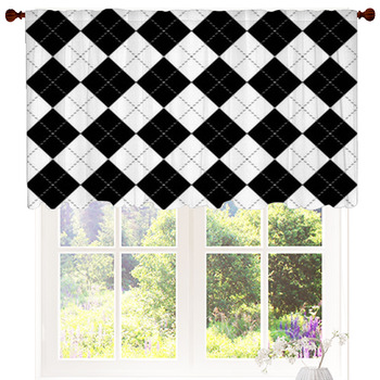Argyle Drapes & Window Treatments | Black Out | Custom Sizes