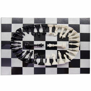 Chess Area Rugs & Floor Mats