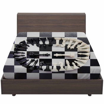 Chess Comforters, Duvets, Sheets & Sets | Personalized