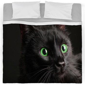 Cat Comforters, Duvets, Sheets & Sets | Custom