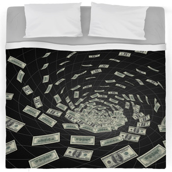 Money Comforters, Duvets, Sheets & Sets | Personalized