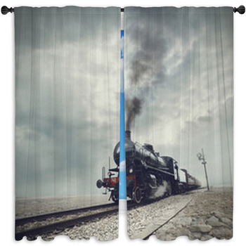 Train Drapes & Window Treatments | Black Out | Custom Sizes