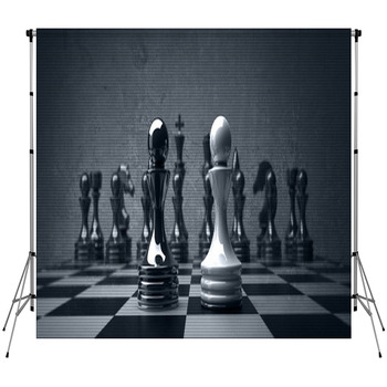 Chess Photographer Backdrops | Available in Super Large Custom Sizes