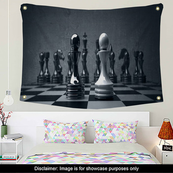 Chess Wall Art | Chess Wall Murals | Custom Sizes