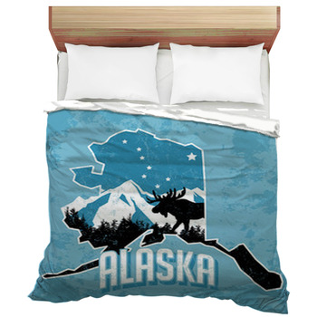 Alaska Comforters, Duvets, Sheets & Sets | Custom