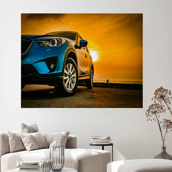 Car Wall Decor in Canvas, Murals, Tapestries, Posters & More