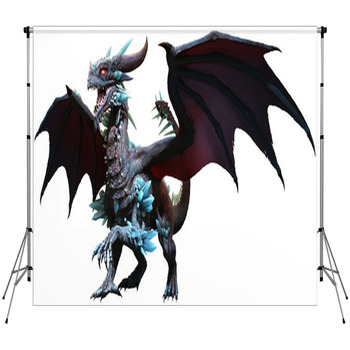Dragon Photographer Backdrops | Available in Ultra Large Custom Sizes