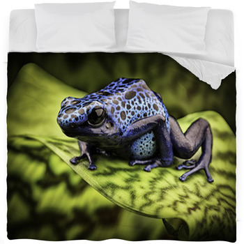 Frog Comforters, Duvets, Sheets & Sets | Custom