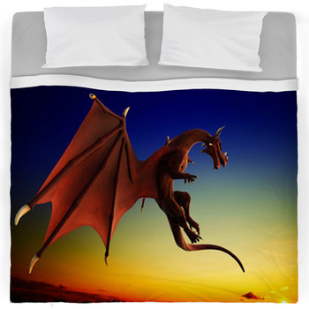 Dragon Comforters, Duvets, Sheets & Sets | Personalized