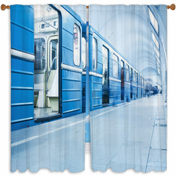 Train Window Curtains | Custom Size Drapes