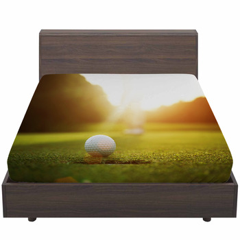 Golf Comforters, Duvets, Sheets & Sets | Personalized