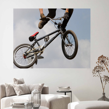 Bmx Wall Decor | Murals | Tapestry | Posters | Custom Sizes