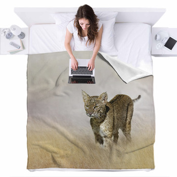 Bobcat Comforters, Duvets, Sheets & Sets | Personalized
