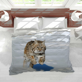 Bobcat Comforters, Duvets, Sheets & Sets | Personalized