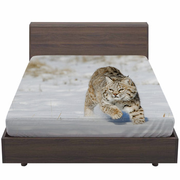 Bobcat Comforters, Duvets, Sheets & Sets | Personalized