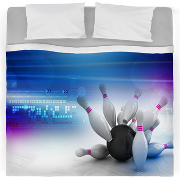 Bowling Comforters, Duvets, Sheets & Sets | Custom