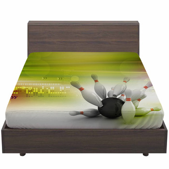 Bowling Comforters, Duvets, Sheets & Sets | Custom