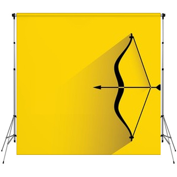 Archery Photographer Backdrops | Available in Very Large Custom Sizes