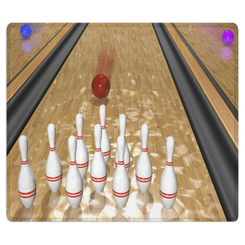 Bowling Area Rugs & Custom Size Floor Mats